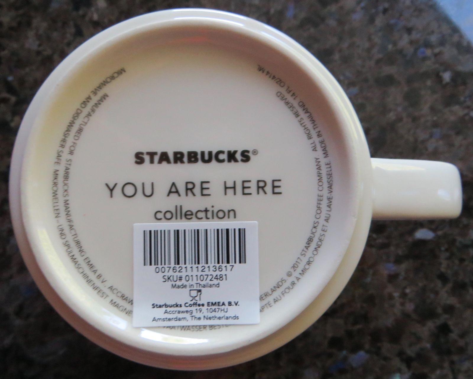 Zurich | Starbucks City Mugs