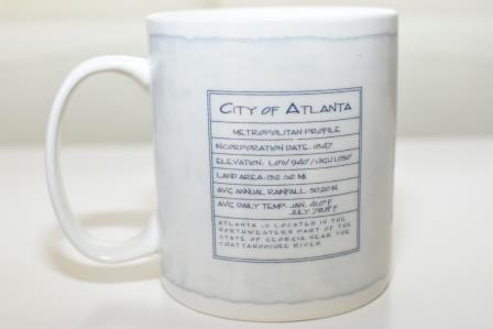 Atlanta | Starbucks City Mugs