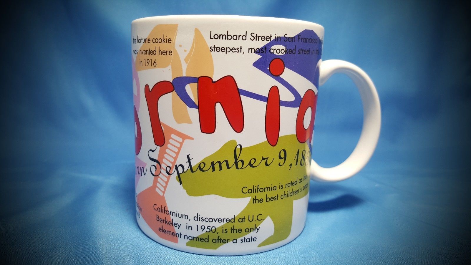 California | Starbucks City Mugs