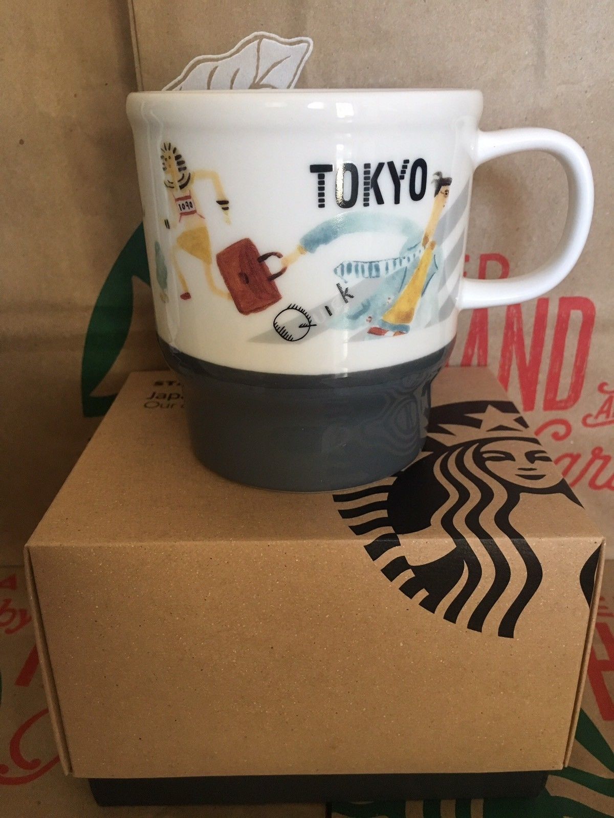 Tokyo | Starbucks City Mugs