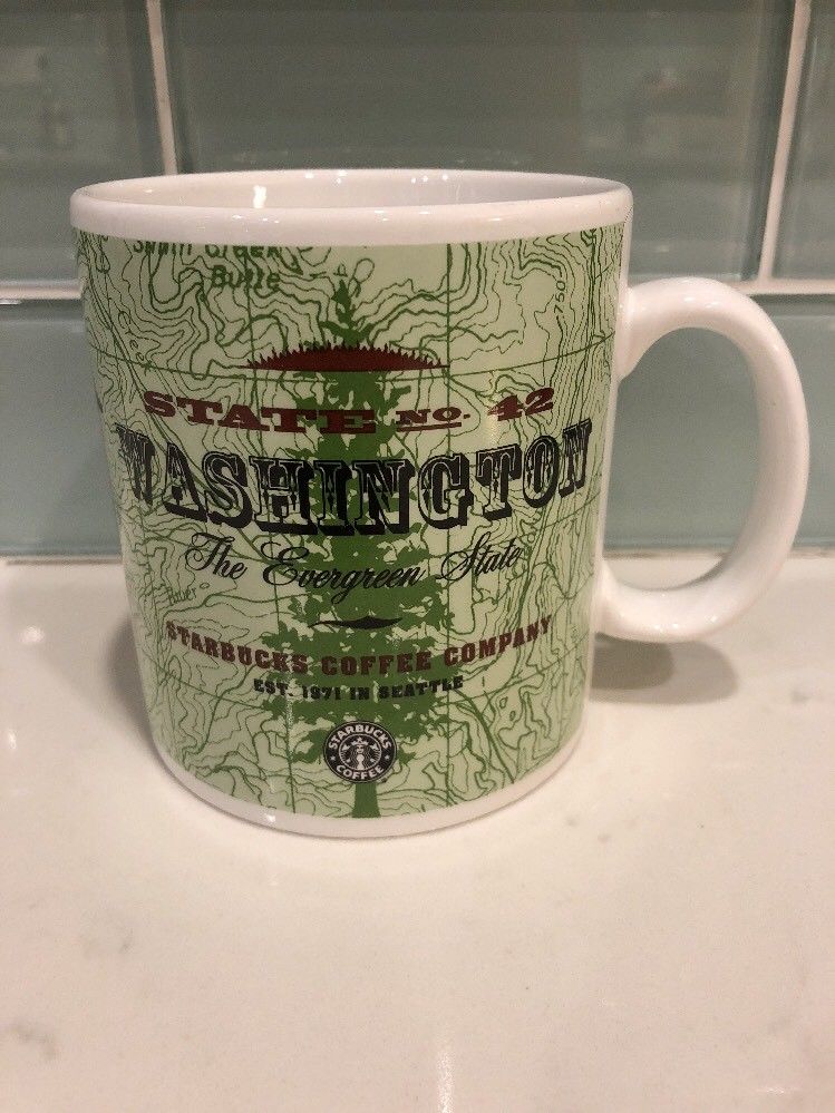 Washington | Starbucks City Mugs