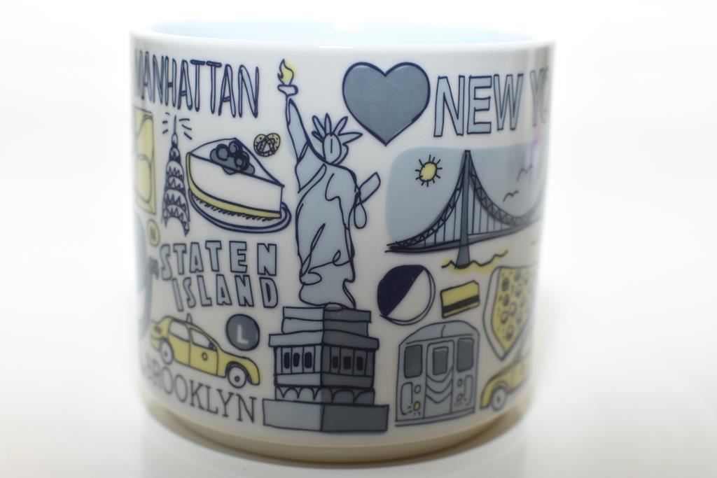 New York City | Starbucks City Mugs